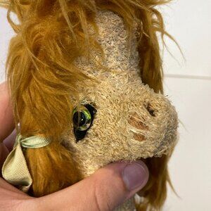 Handmade | Toys | Vintage Antique Dog Poodle Stuffed Animal Plush Toy ...